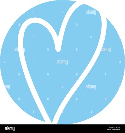 Beautiful Heart Drawing Icon Stock Vector Image And Art Alamy