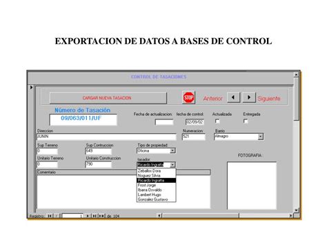 Ppt Tasaciones De Registro Patrimonial O De Inventario Powerpoint