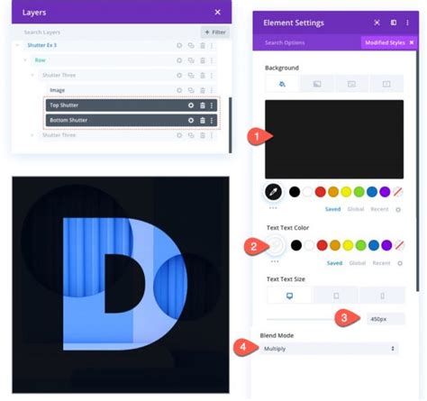 How To Create An Image Overlay With Split Text Shutter Animation