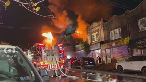 Firefighters Injured Battling Church Fire On Staten Island Fox 5 New York