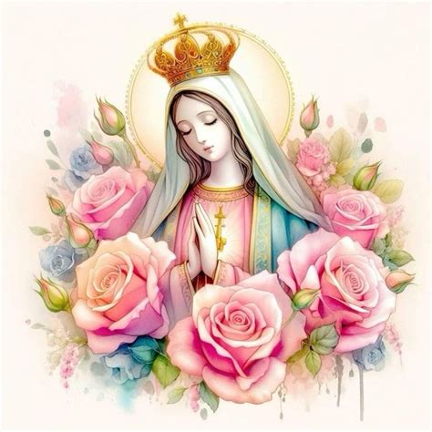 Ghim của Adriana Parada S trên Mayo Mes de María trong 2024 Jesus