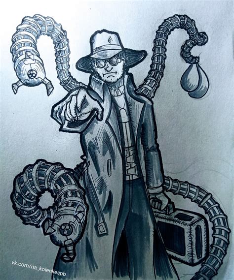 Doctor Octopus Доктор Осьминог Отто Октавиус Marvel Вселенная