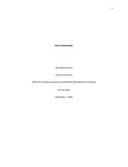 PICO ASSIGNMENT Docx PICO ASSIGNMENT Jamesetta Karnwie Liberty University BUSI