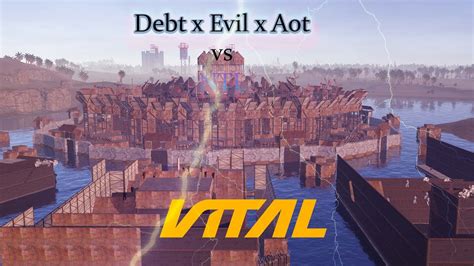 the most hated rust team on vital ntl huge rust raid on modded scene youtube