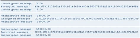Problem Encrypting Data Sap Community