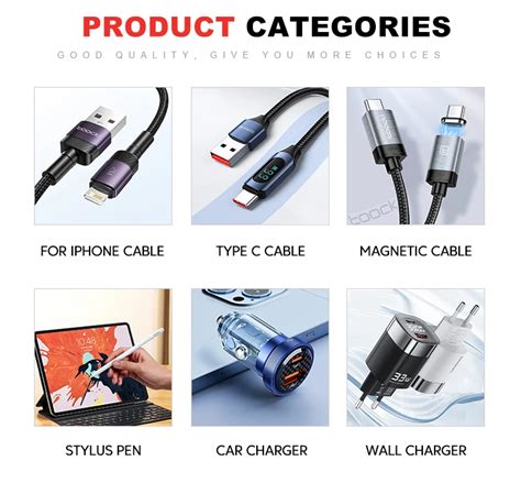 Toocki 6a 66w Super Fast Charger Usb A To Usb C Cable 3m 3 0 Cell Phone Usb C Quick Charging