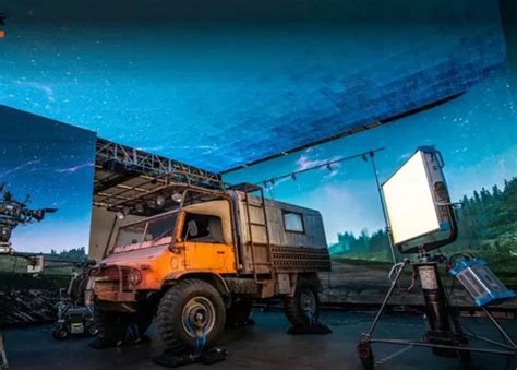 XR Virtual Production LED Display Screen Stage LED Film Studio