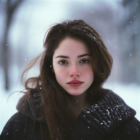 Download Ai Generated Woman Winter Royalty Free Stock Illustration