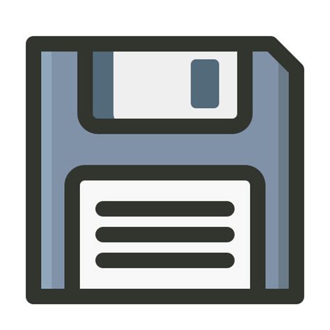 diskette floppy save storage icon download on iconfinder