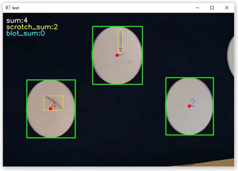 基于pythonopencv编写的缺陷工件识别系统 索炜达猿创