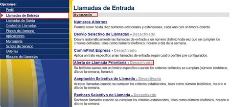 Cómo asigno un timbre distinto a una llamada especifica MCM Telecom