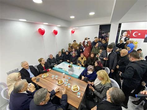 Ak Parti Beykozda Seçim çalışmalarına Hız Verdi Beykoz Olay Beykoz