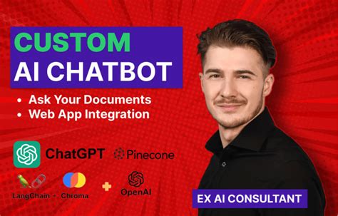 Develop Custom Ai Chatbot With Chat Gpt By Davidlewy Fiverr
