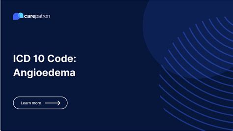 Angioedema Icd 10 Cm Codes 2023