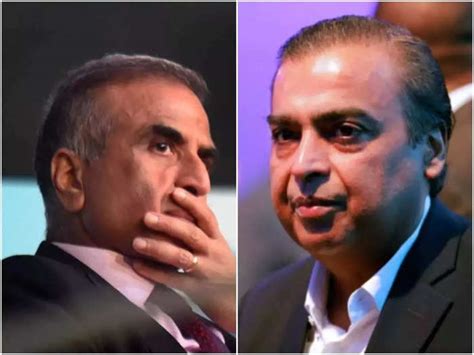 Sunil Mittal Vs Mukesh Ambani