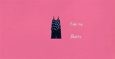 吊带衫英语怎么说 女性的服装词汇 工作号