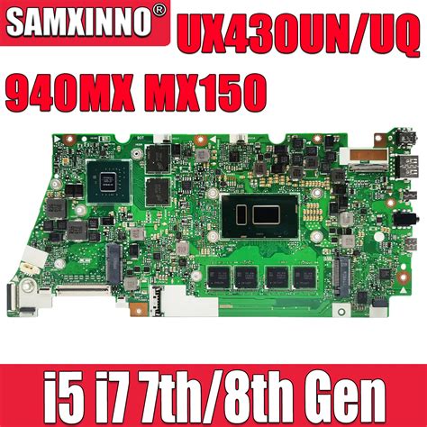 UX430UN-Mainboard-UX430UQ-RX430UQ-BX430UQ-RX430UN-BX430UN-UX430UNR ...