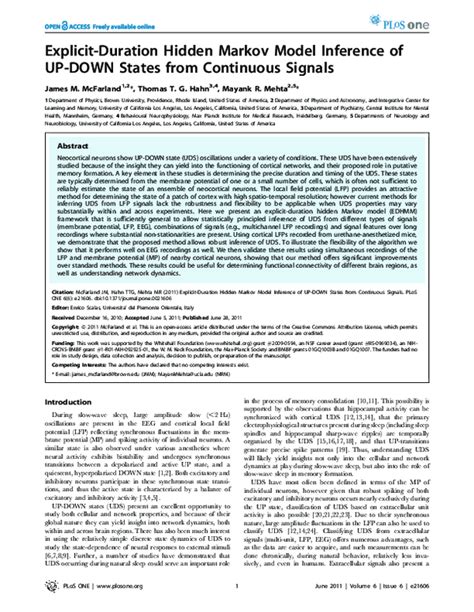 pdf explicit duration hidden markov model inference of up down states