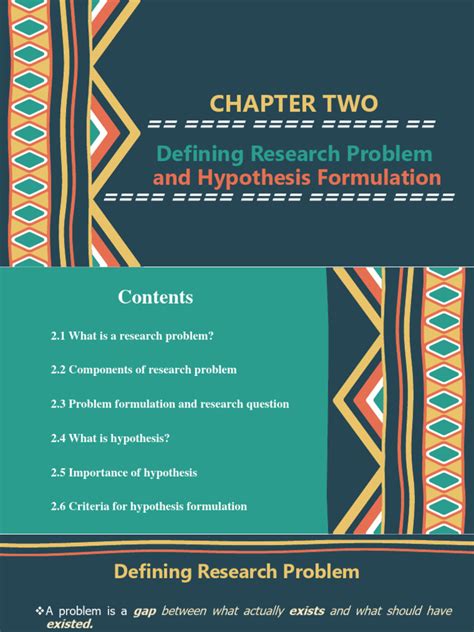 Ch 2 Business Research Methods Pdf Hypothesis Question