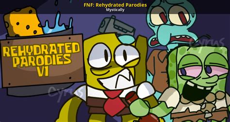 Fnf Rehydrated Parodies Work In Progress For Friday Night Funkin