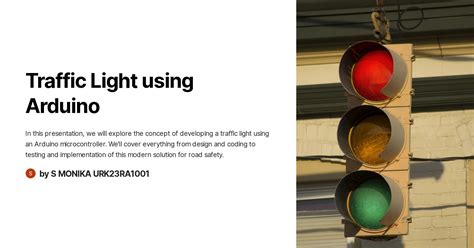 Traffic Light Using Arduino