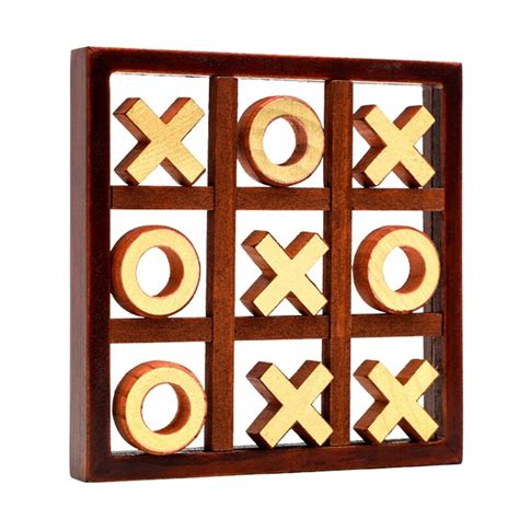 Tic Tac Toe Educatief Speelgoed Puzzel Spel Kinder Grandado