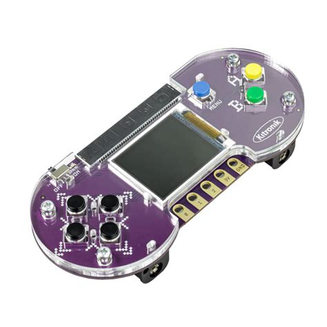 Arcade Retro Console For Microbit Kamami On Line Store