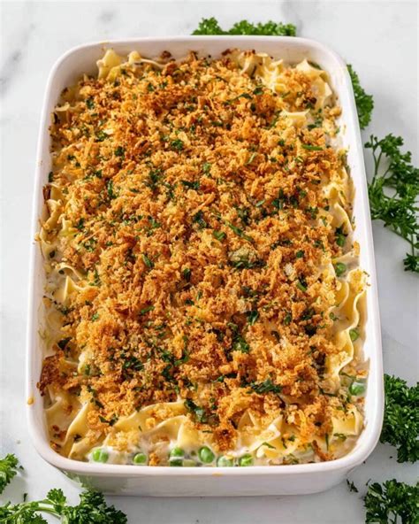 Easy Tuna Casserole Cozy Delicious Weeknight Dinner