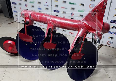 Disc Plough Massey Ferguson Tractors In Togo