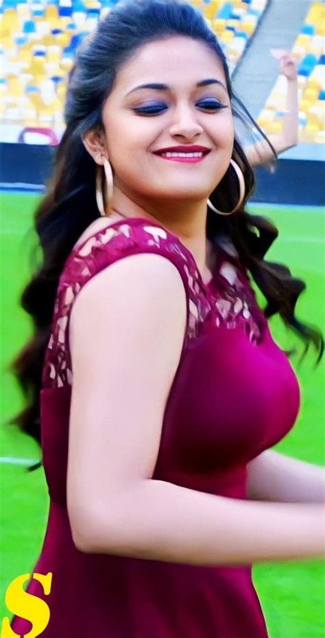Pin Tillagd Av Anu Raj På Keerthy Suresh