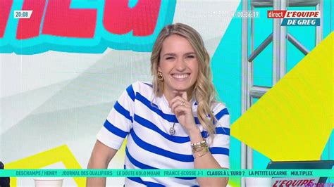 Alicia Dauby L Equipe De Greg Lundi 16 Octobre 2023 Les Captures