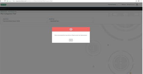 Nf 5673 Pre Production All Company Getting Server Error After
