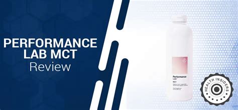 Performance Lab Mct Energy Oil Review Ingredients And Benefits