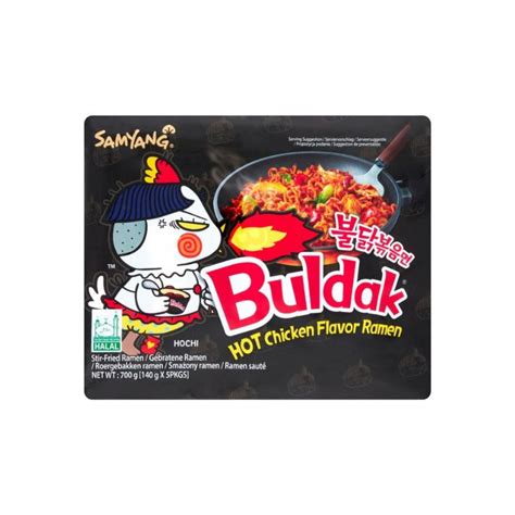 Samyang Buldak Hochi Hot Chicken Flavor Ramen 140gm MMB E Market