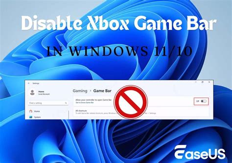 How To Disable Xbox Game Bar In Windows 1110 Permanently