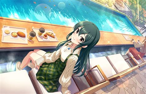 大石泉ssr＜ブルー・アフター・ブルー＞の画像と特技と評価3d【デレステ】 デレステ速報｜デレステ攻略イベント・アイドルdbデレマスまとめ