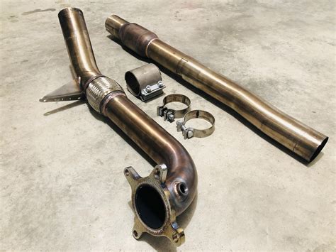 Cts Turbo Catted Downpipe 3 Inch