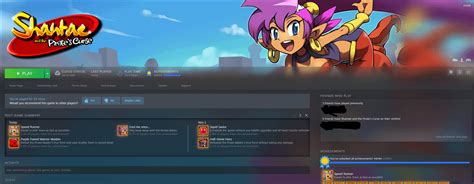Shantae And The Pirates Curse Rsteamachievements