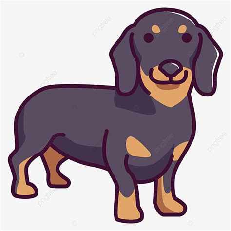 臘腸狗圖中圖標繪製樣式的插圖 臘腸犬剪貼畫 臘腸犬svg 臘腸狗卡通向量圖案素材免費下載PNGEPS和AI素材下載 Pngtree