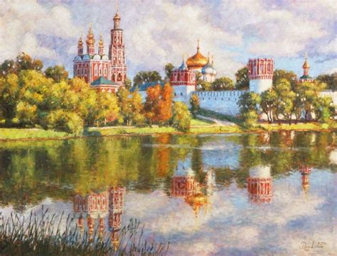 Картины современных художников Задумчивая красота Краска Картины Современные художники