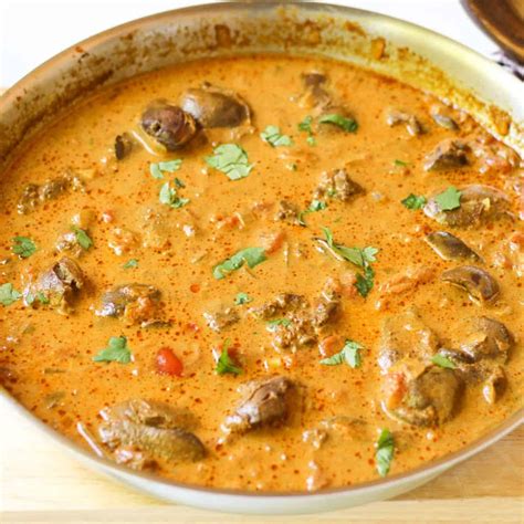 Chicken Liver Curry Savas Kitchen