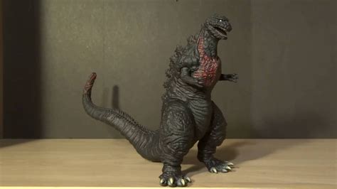 Bandai Movie Monster Series Shin Godzilla Godzilla 2016 Review