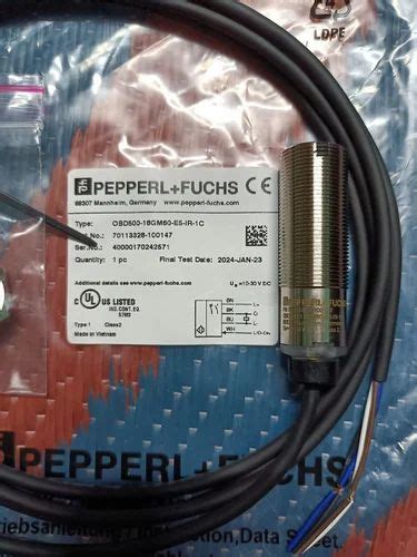 Pepperl Fuchs OBD GM E IR C Inductive At Piece In Gurugram