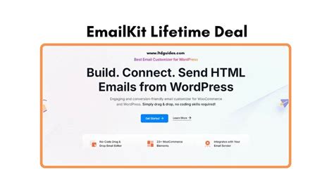 Emailkit Lifetime Deal Best Email Customizer For Wordpress