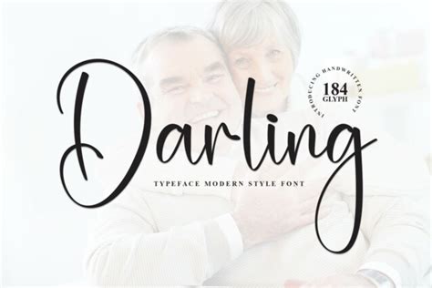 Darling Script Font Download Free Font