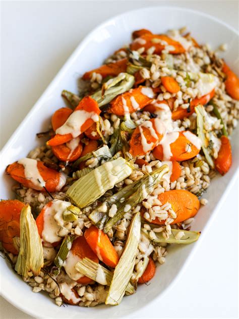 Pearl Barley Salad Ieke Booij