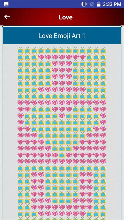 Top 50 Cute Emoji Love Emoji Texts For That Special Someone