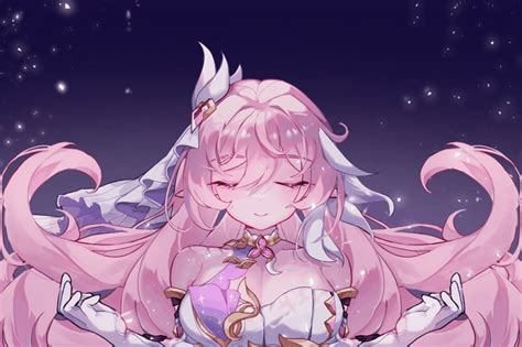 Elysia And Elysia Honkai And More Drawn By Dduehddueh Danbooru