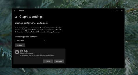 How To Force An App To Use The Dedicated GPU On Windows
