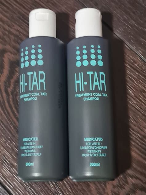 Hi Tar Treatment Coal Tar Shampoo Beauty Personal Care Hair On